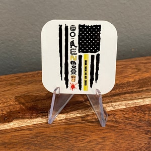 Forensic Science Flag Stickers Magnets Forensics Gift CSI Crime Scene ...