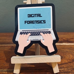 Digital Forensics Crime Scene Forensic Science Sticker Magnet Gift - Etsy