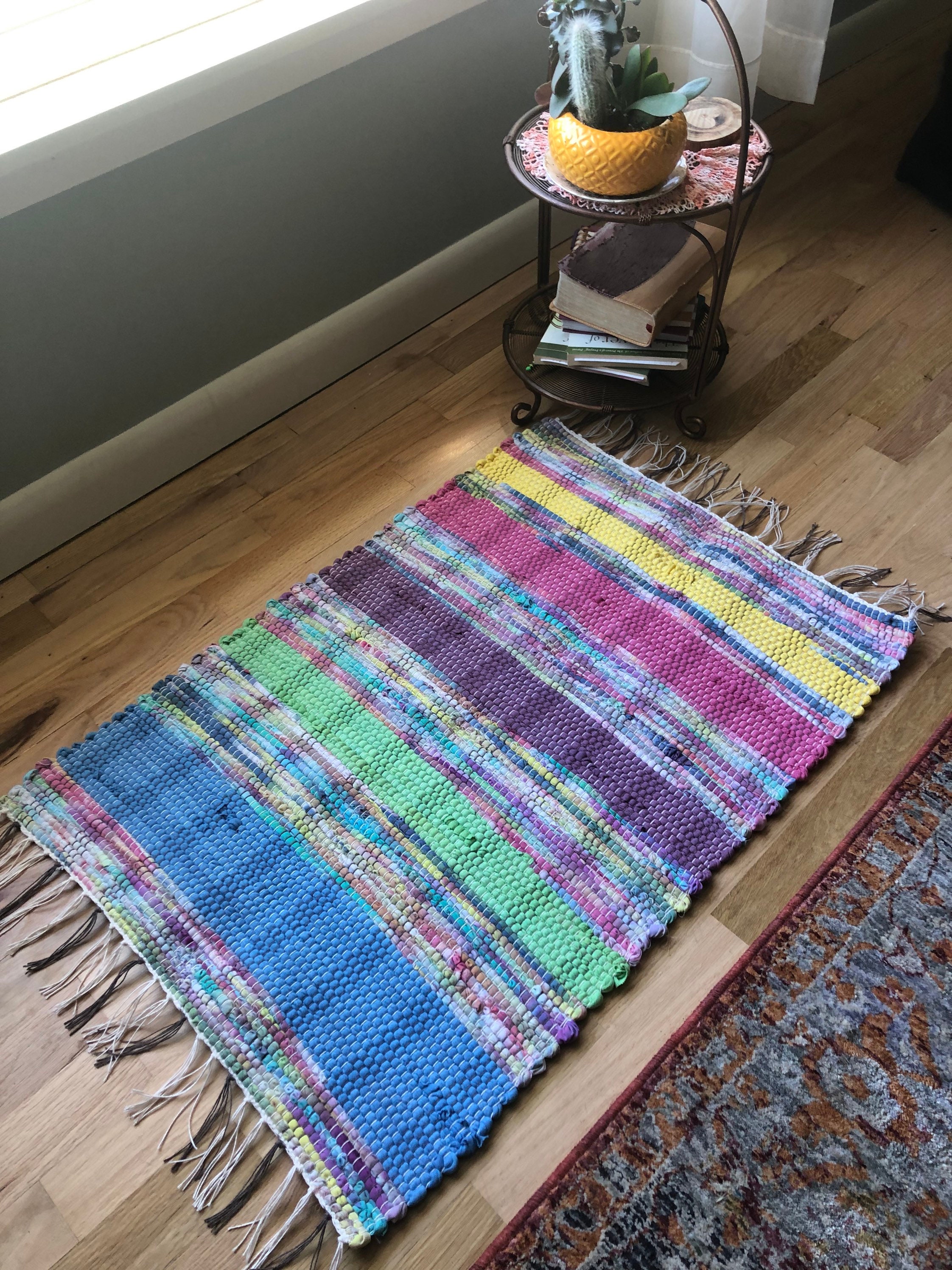 Handmade Scrap Rugs