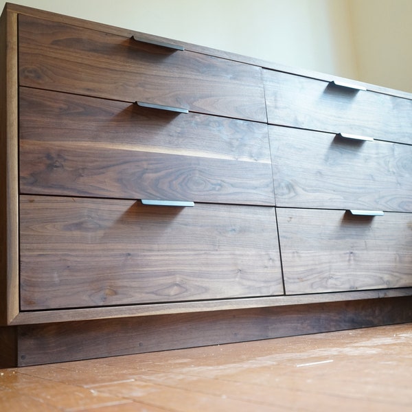 Walnut Dresser - Etsy