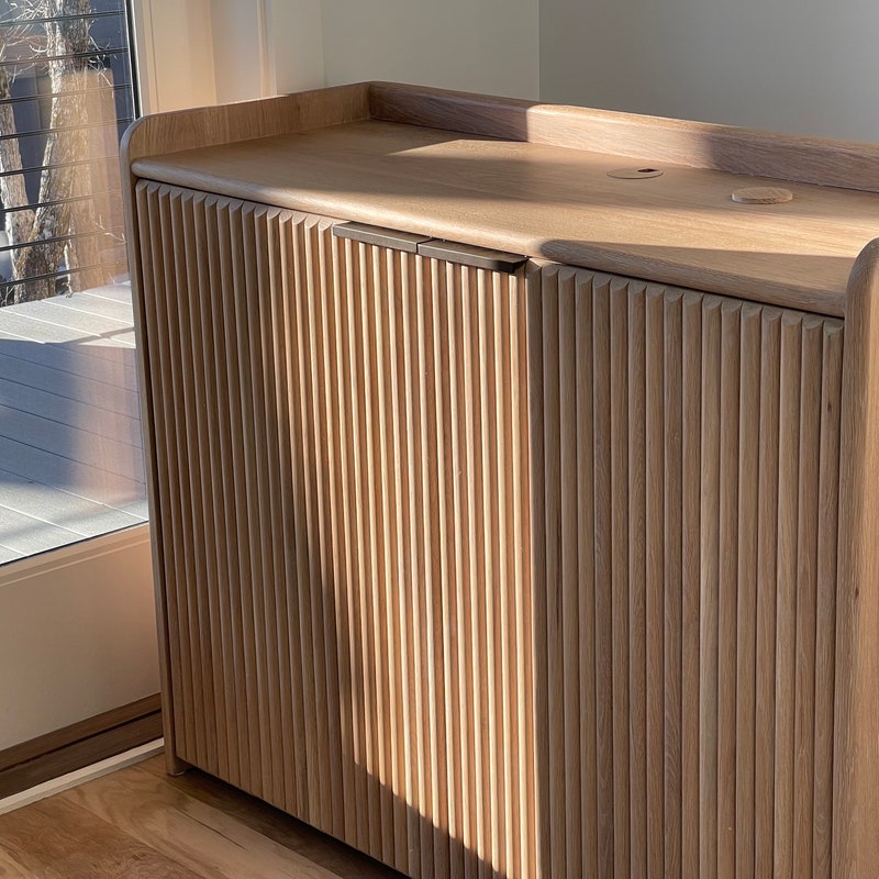 Record Cabinet - Etsy