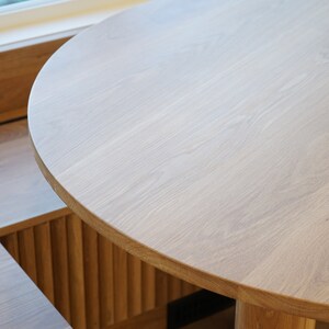 Modern Round Table - Etsy