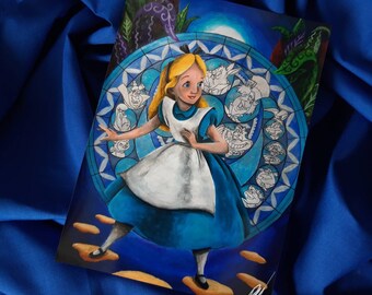 Alice Stained Glass - Etsy