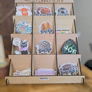 Sticker Store Display Riser - Etsy