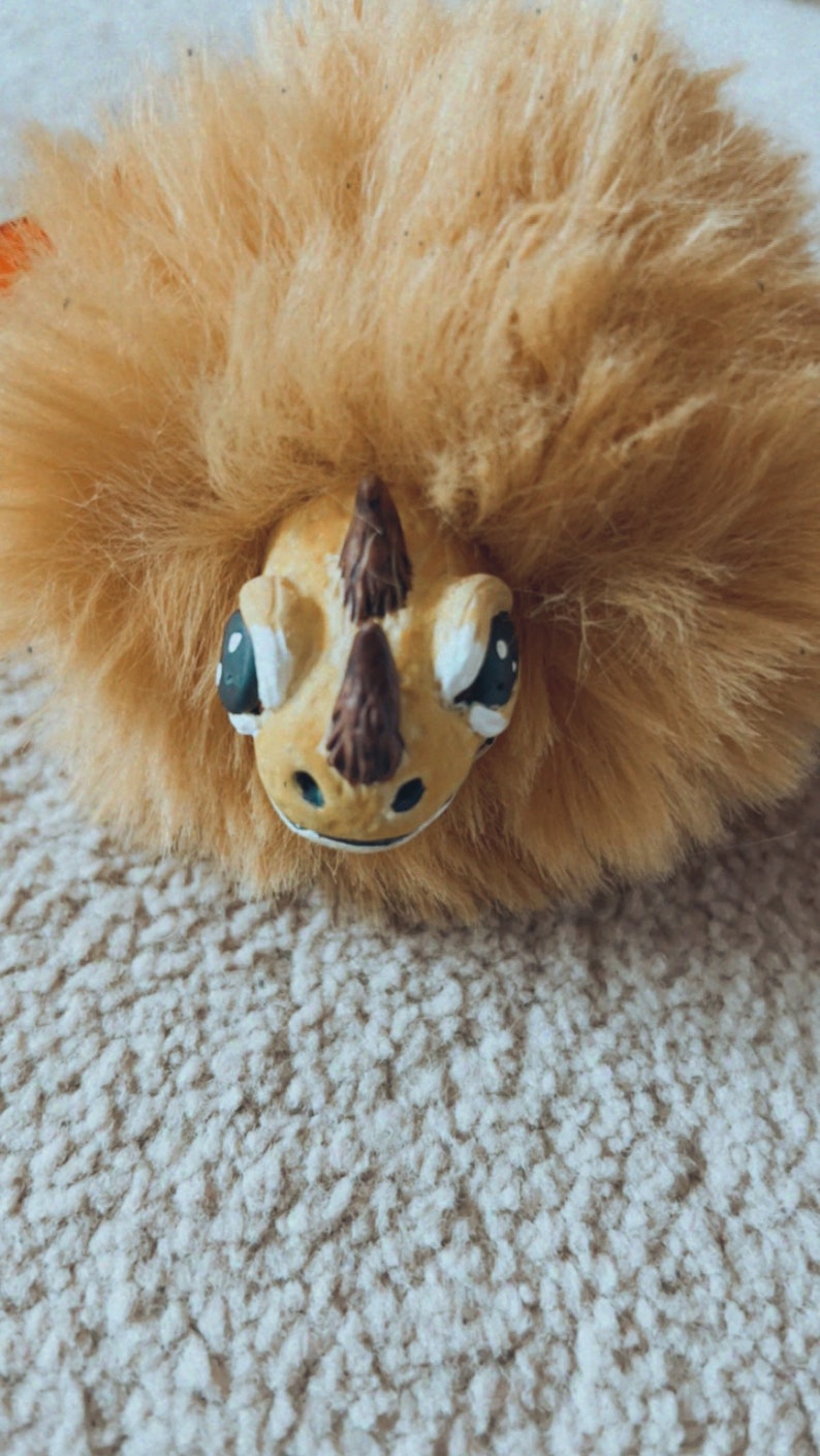 Puffball Butterfly Dragon - Etsy