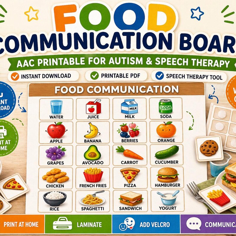 Foods Pecs - Etsy
