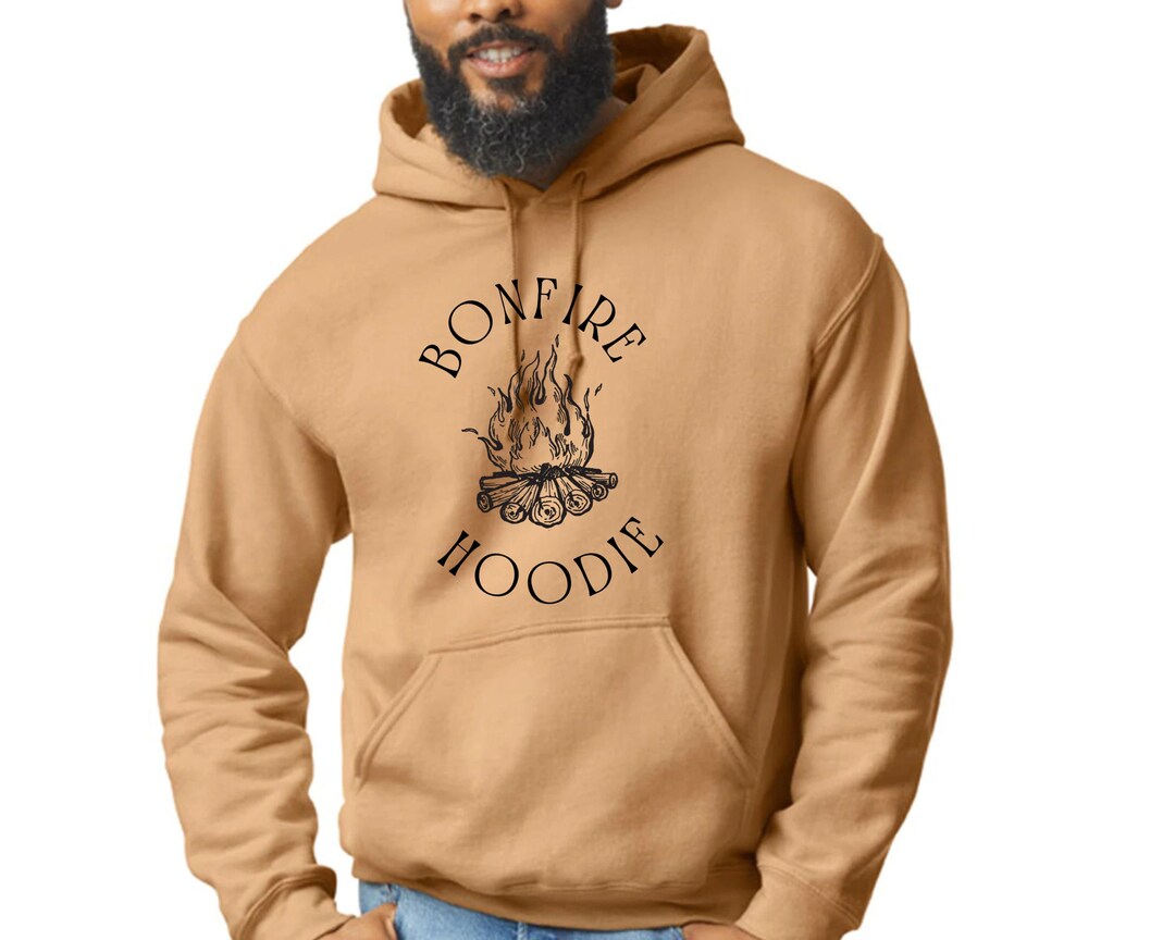 Bonfire Hoodie for Camping Trip| Campfire Hoodies for Women and Men ...