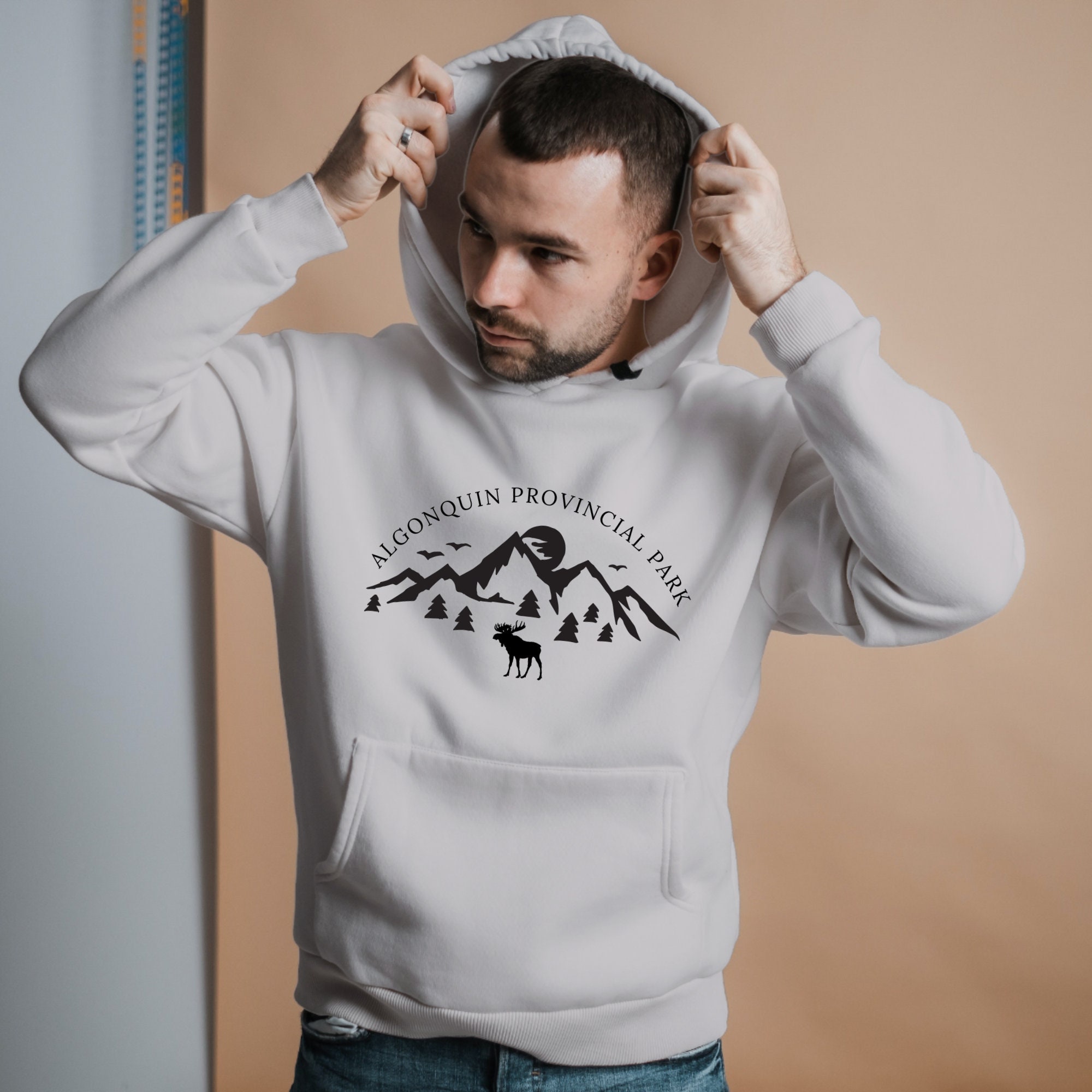 Discover Algonquin Provincial Park Shirt,canada National Parks Hoodie ...