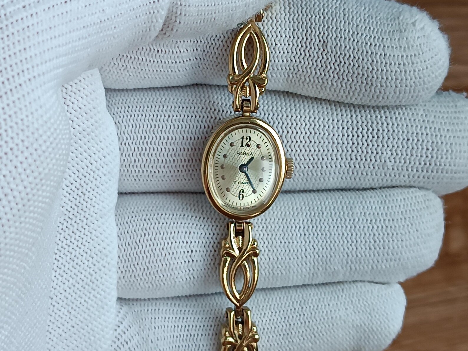 Vintage Chaika Watch. Retro Watch. Mechanical Watch. Ladies Watch - Etsy