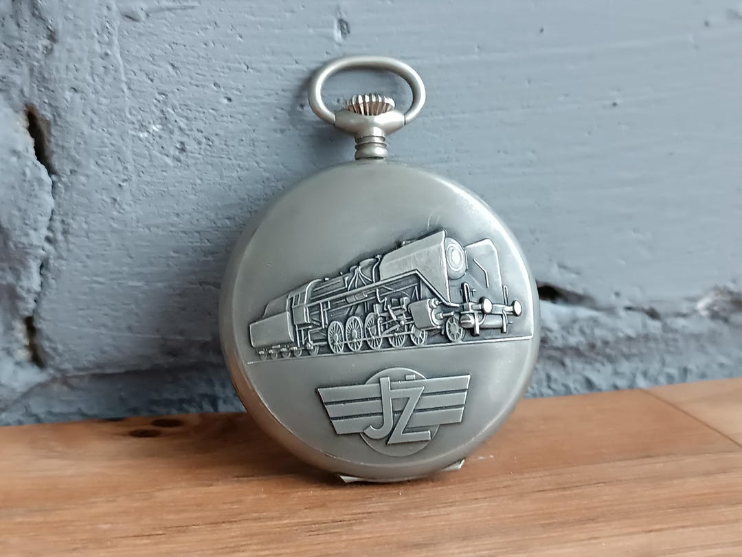 Vintage Pocket Watch. Mechanical Swiss Watch. High-quality and Precise ...