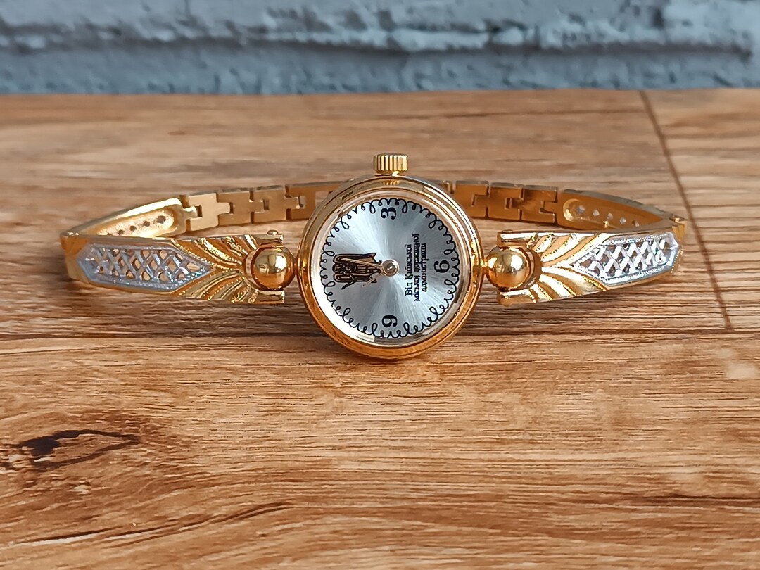 Reloj VINTAGE NUEVO. Reloj de pulsera para mujer. Reloj mecánico para ...