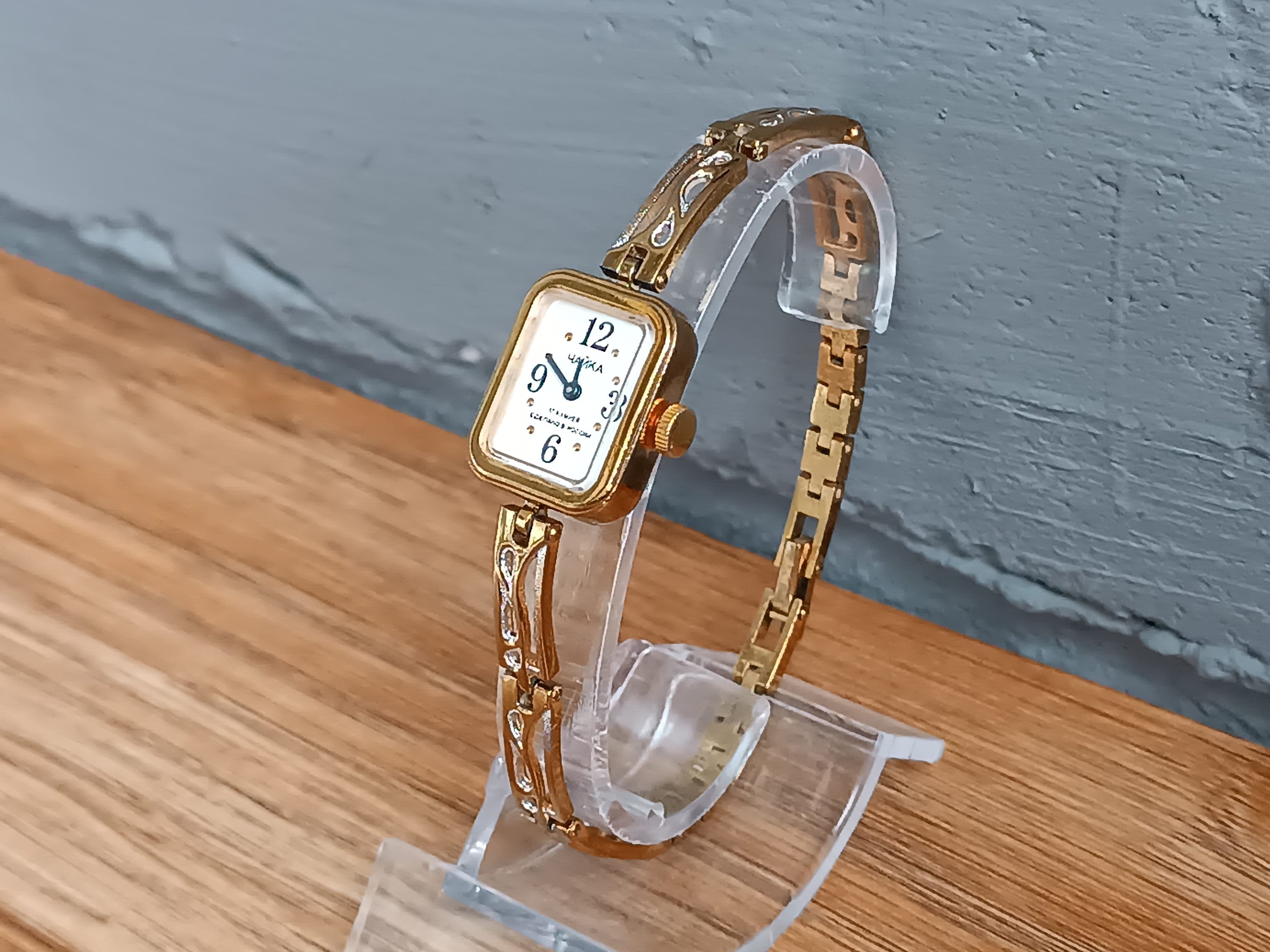 RARE Seagull Watch Gorgeous Miniature Gold Ladies Watch Great Gift for ...