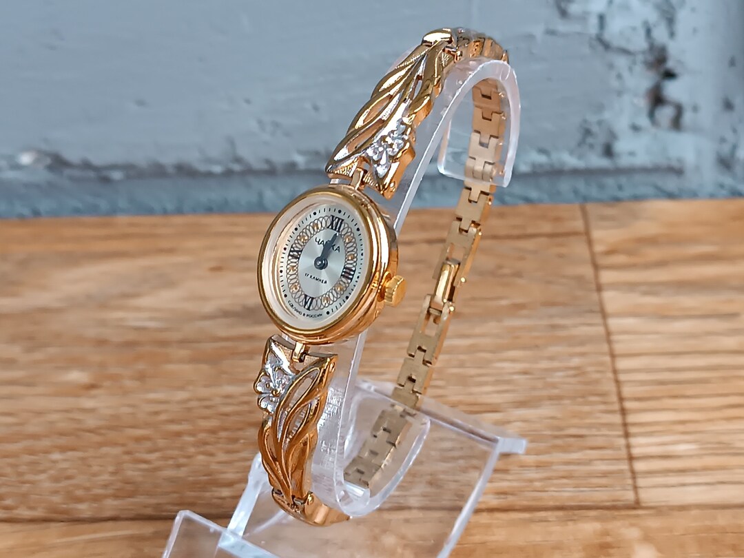 Chaika Watch. Ladies Clock. Mechanical Watch Cal. 1301. Retro Watch ...