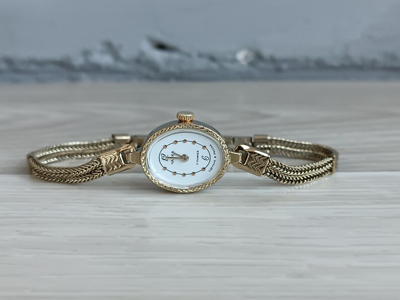 Chaika Watch. Ladies Clock. Vintage Style. Mechanical Watch Cal. 1301 ...