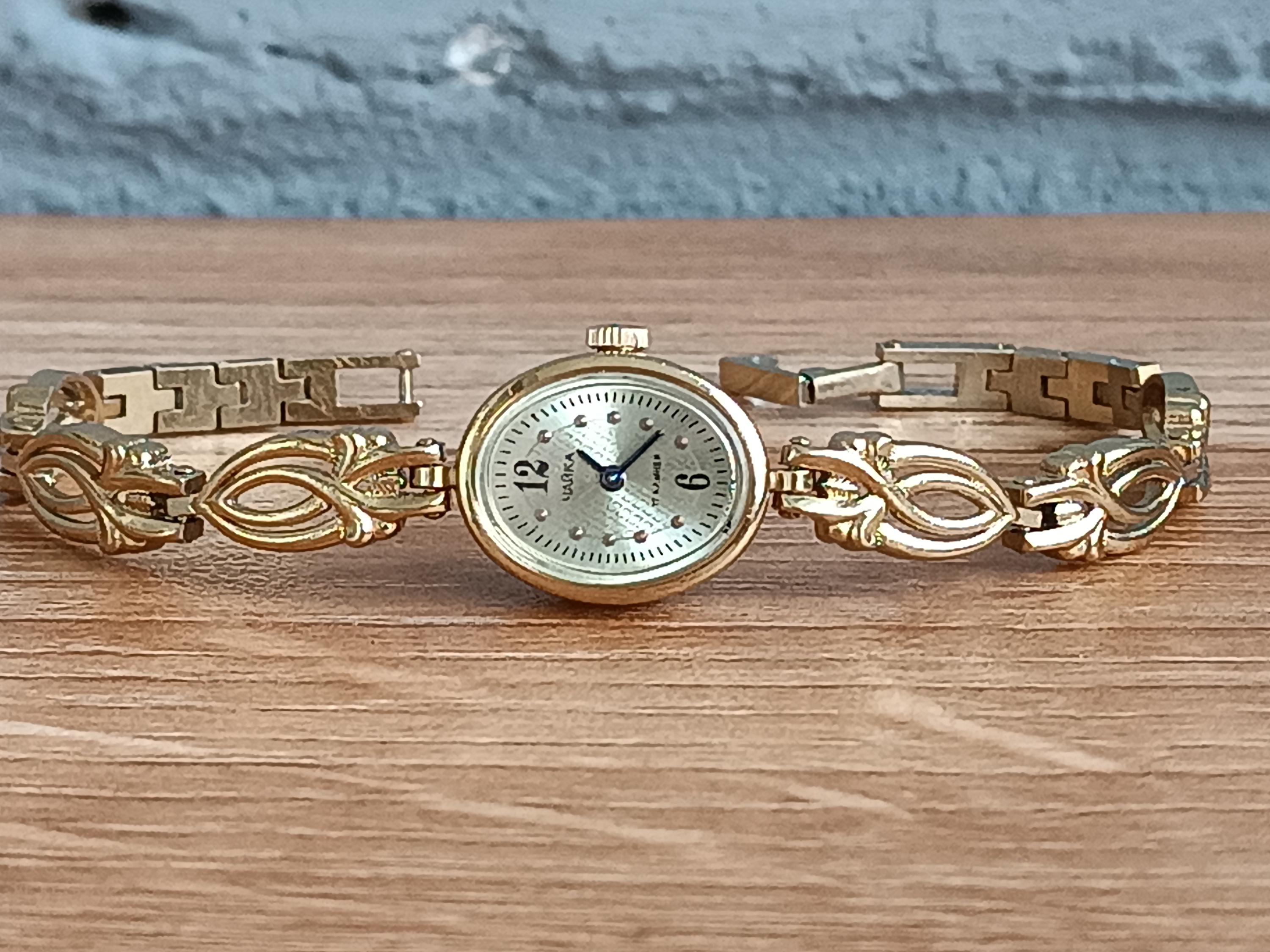 Vintage Chaika Watch. Retro Watch. Mechanical Watch. Ladies Watch - Etsy