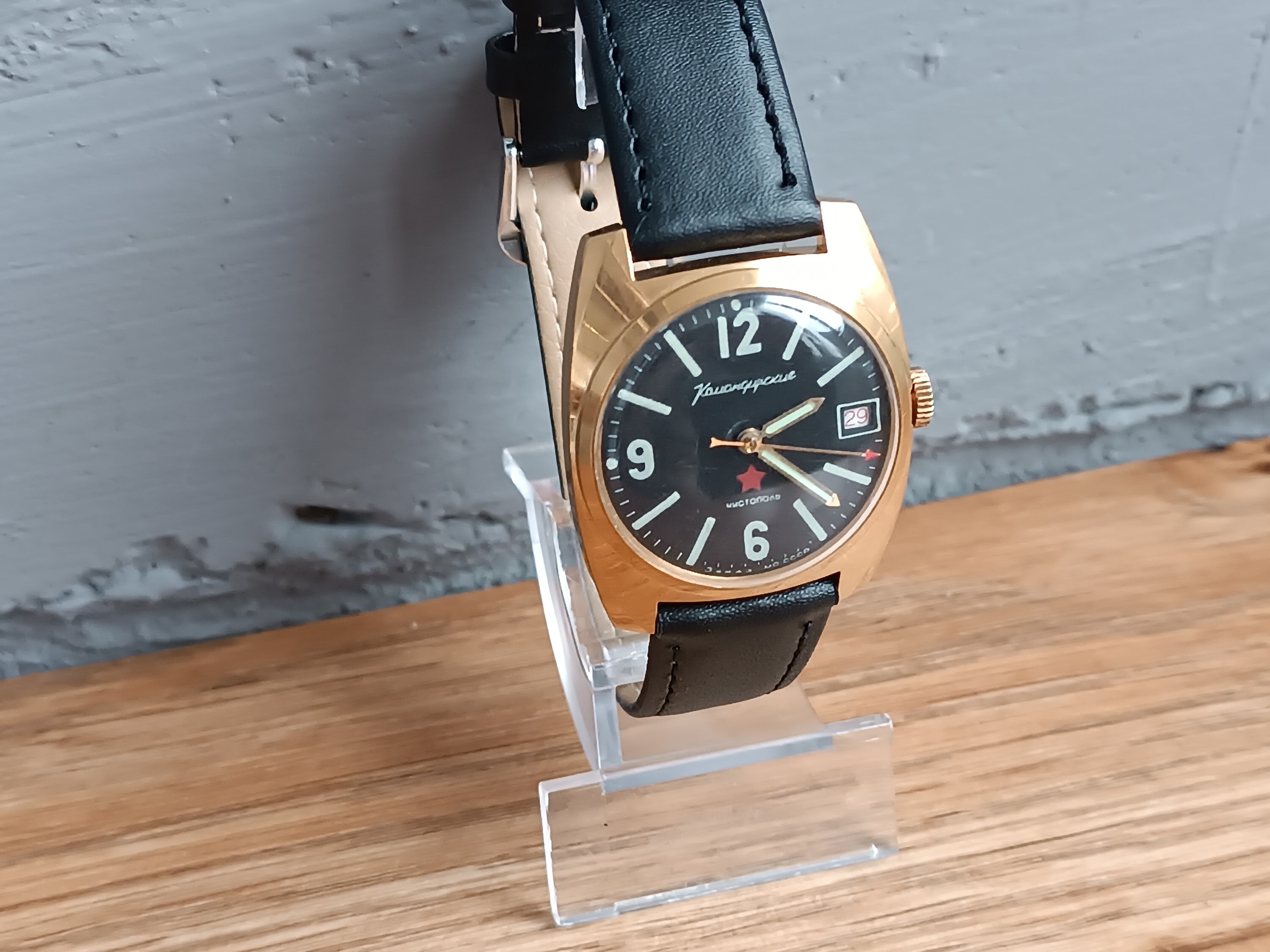 Watch Vintage Military Vostok, Vintage Watch, Men's Watch, Military ...