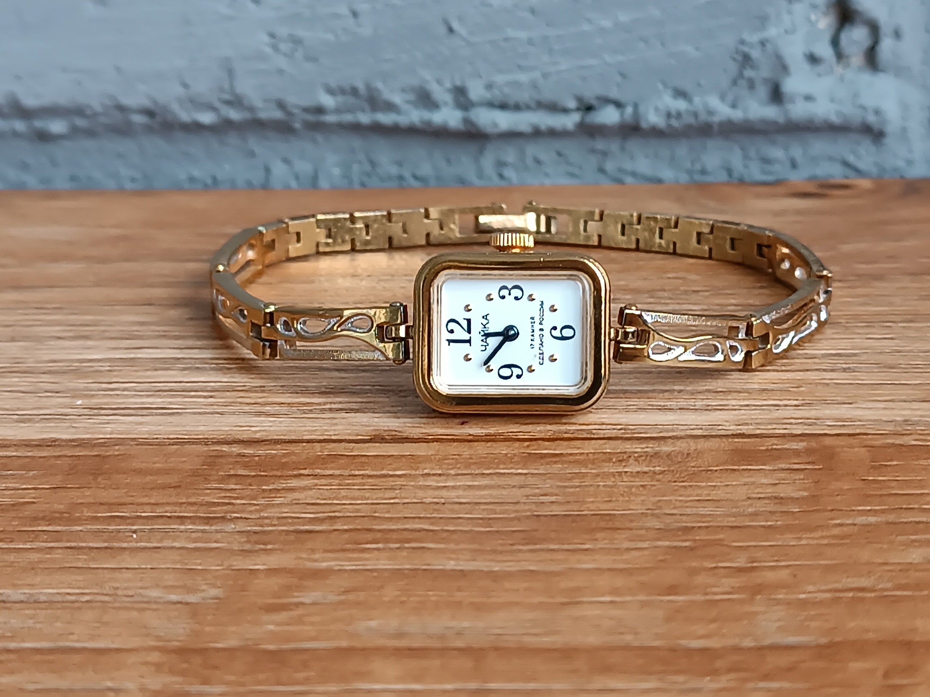 RARE Seagull Watch Gorgeous Miniature Gold Ladies Watch Great Gift for ...