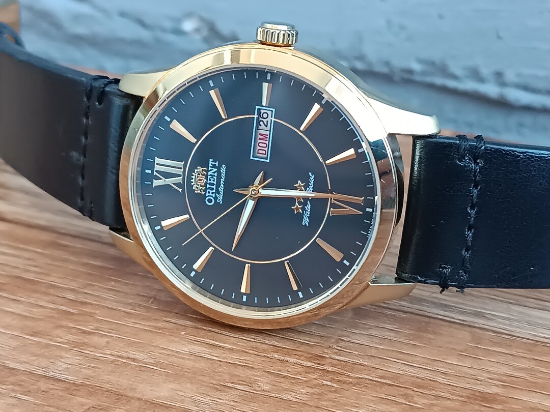 Orient Automatic Watch, Men's Watch, Mechanical Watch, Automatic Watch ...