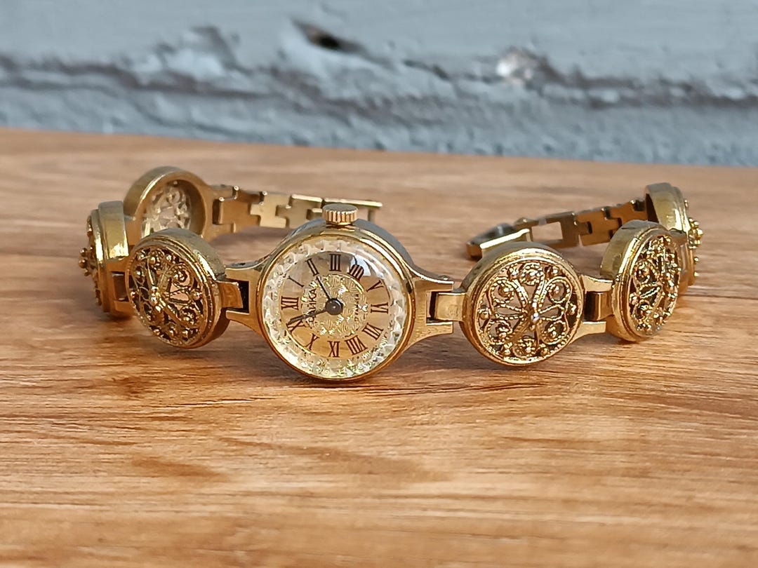 Chaika Watch. Vintage Watches. Retro Watch. USSR Watch 1980. Mechanical ...