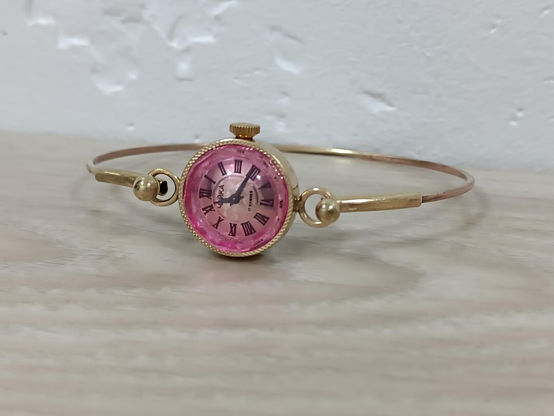 Chaika Watch. Gold Watch. Ladies Clock. Vintage Watches. Mechanical ...