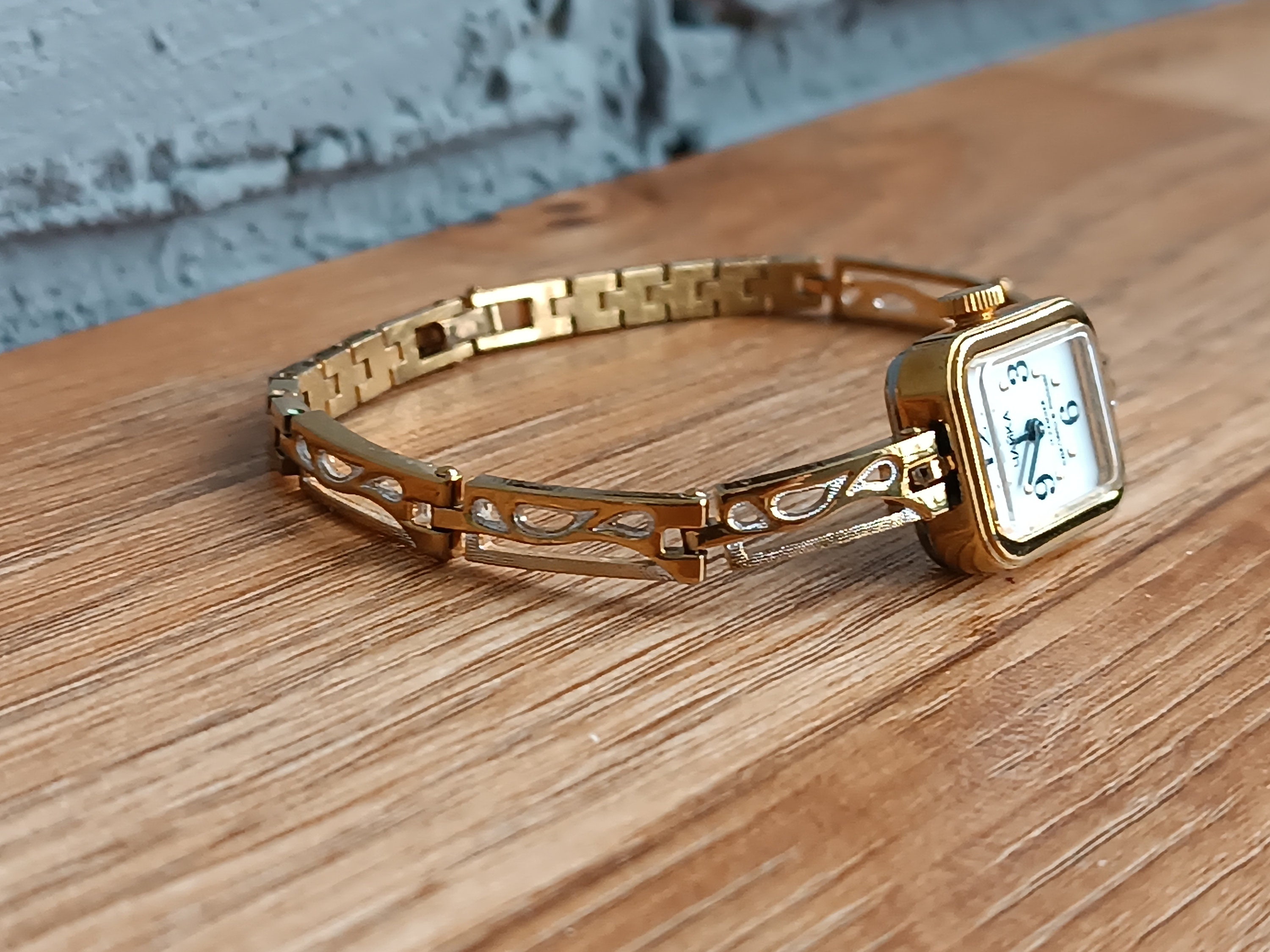 RARE Seagull Watch Gorgeous Miniature Gold Ladies Watch Great Gift for ...