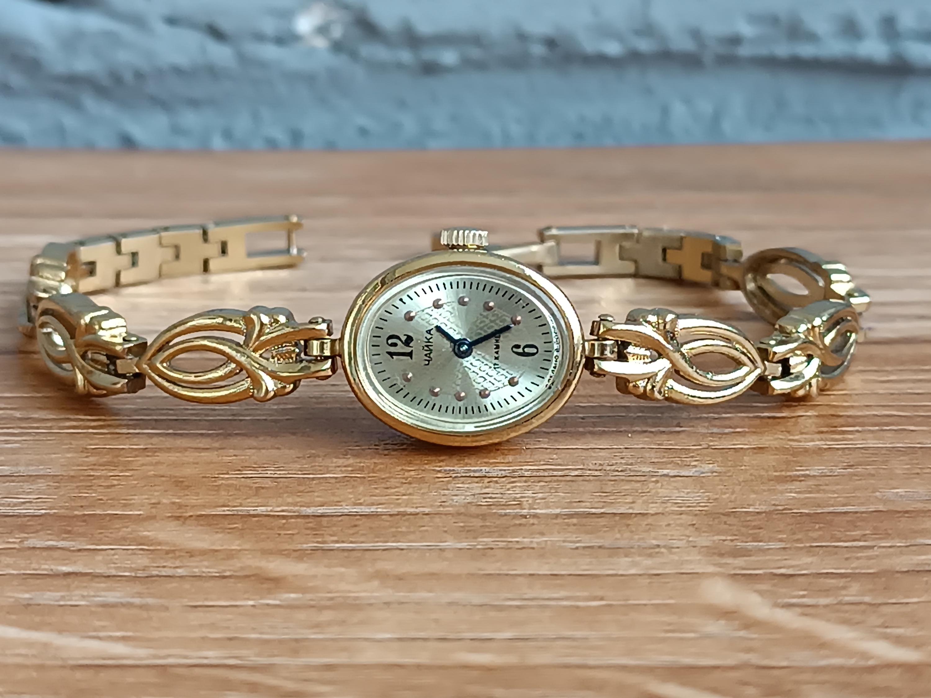Vintage Chaika Watch. Retro Watch. Mechanical Watch. Ladies Watch - Etsy