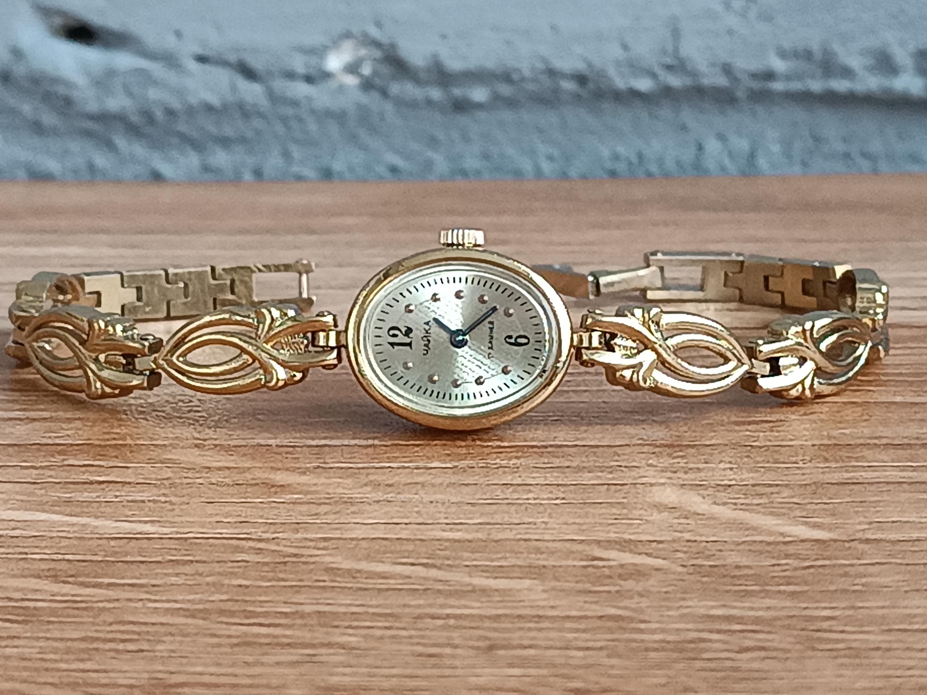Vintage Chaika Watch. Retro Watch. Mechanical Watch. Ladies Watch - Etsy
