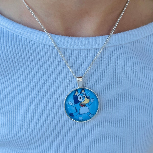 Bluey Bingo Necklace - Etsy