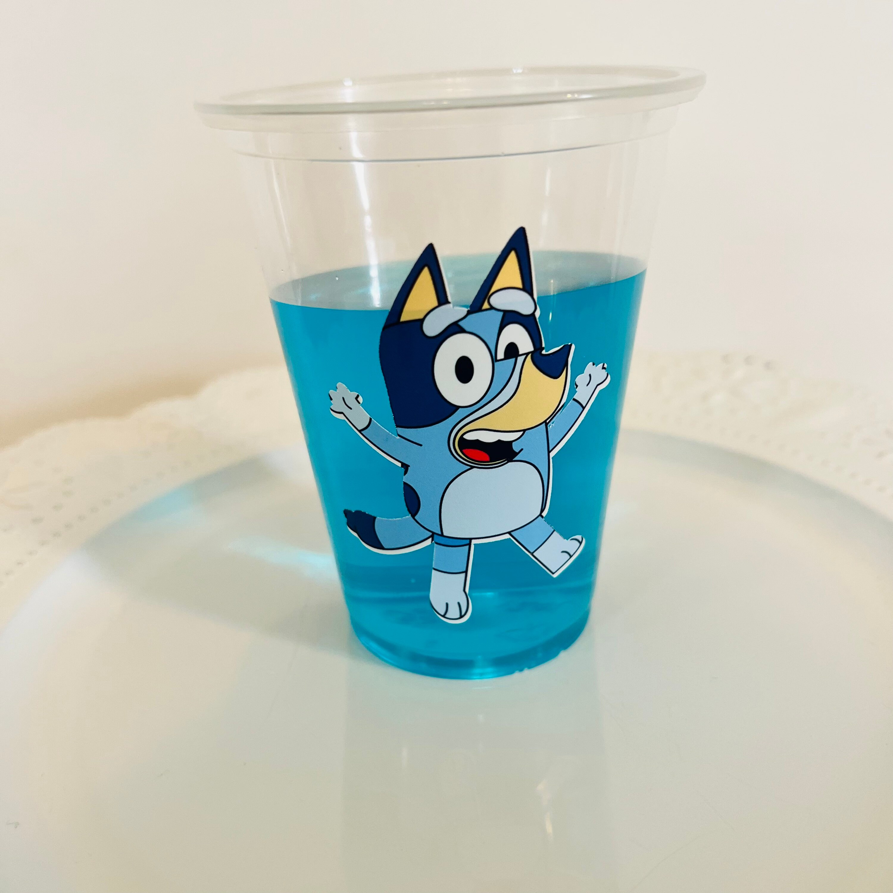Bluey Birthday Cups Bluey Party Cups Bluey Birthday - Etsy UK