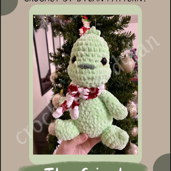 Tree Guy Crochet Pattern - Etsy