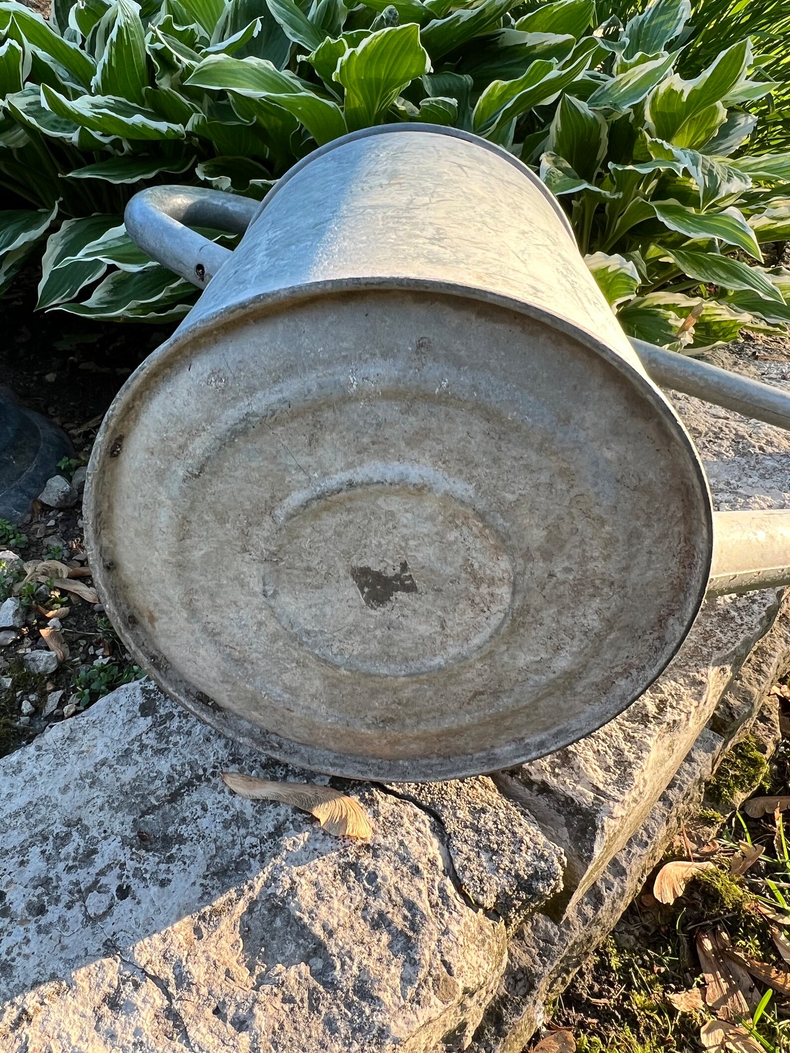 Vintage Haws Galvanized Watering Can, Made in England - Etsy