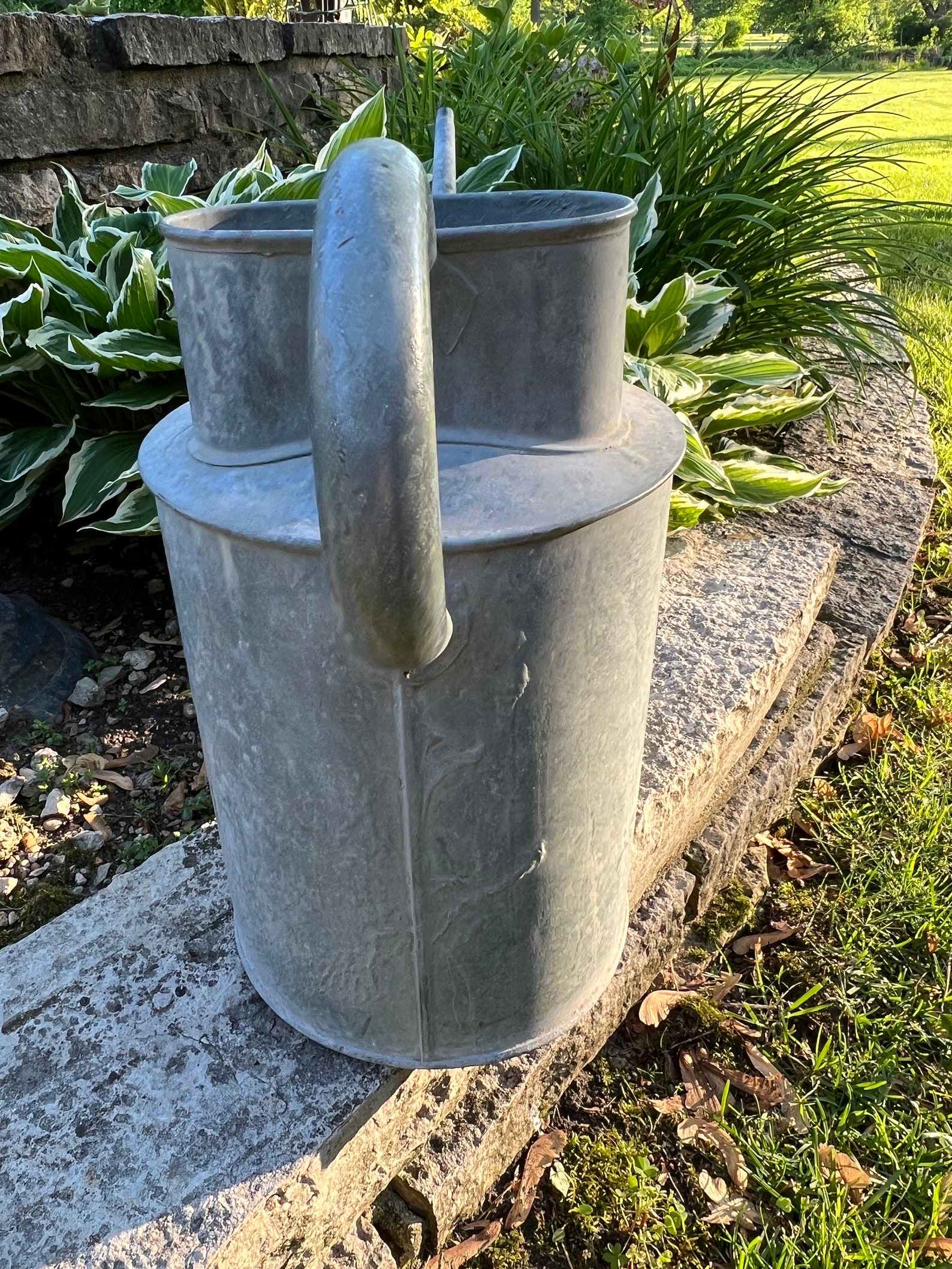 Vintage Haws Galvanized Watering Can, Made in England - Etsy