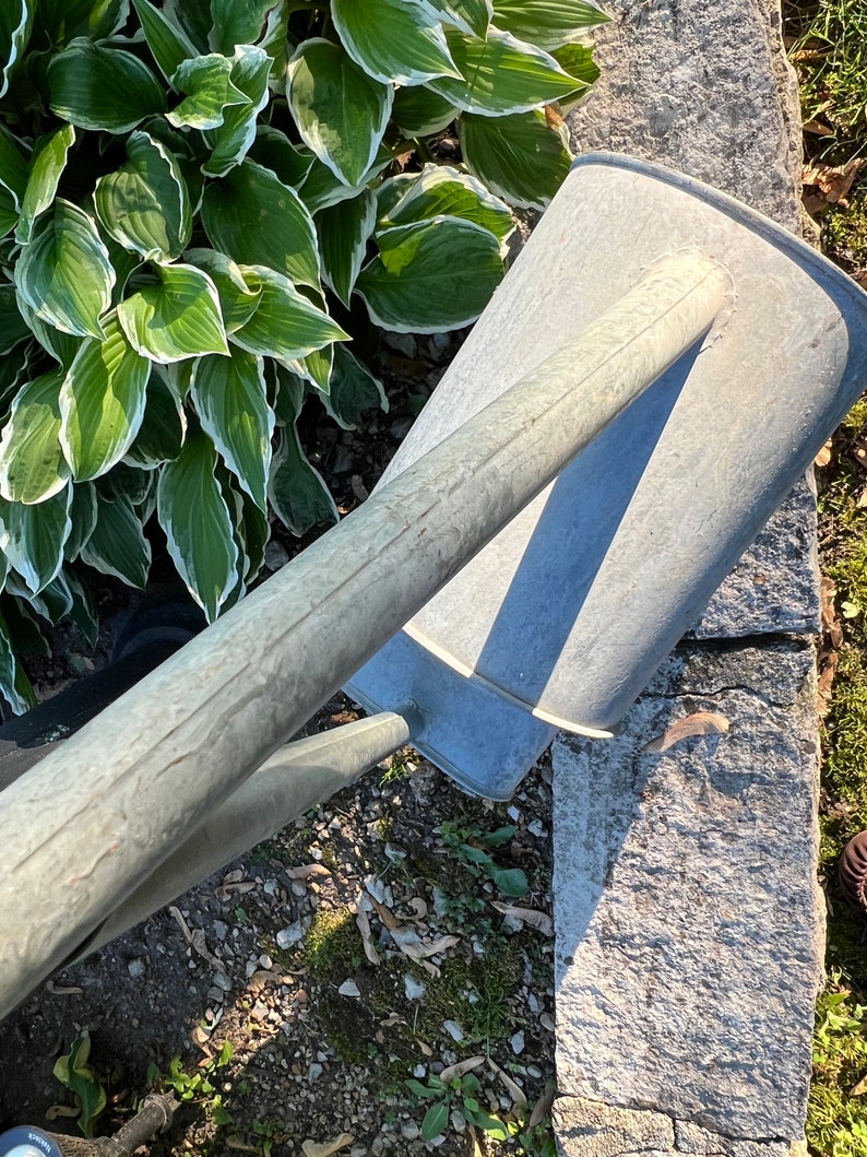 Vintage Haws Galvanized Watering Can, Made in England - Etsy