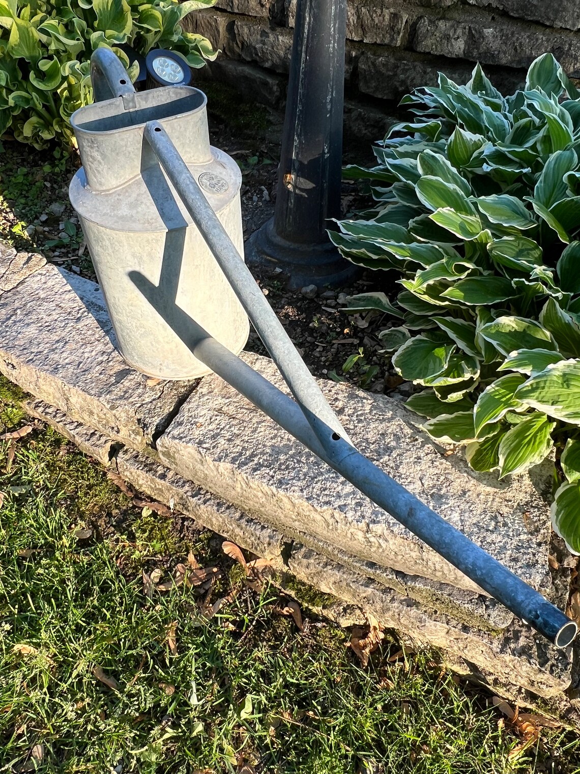 Vintage Haws Galvanized Watering Can, Made in England - Etsy