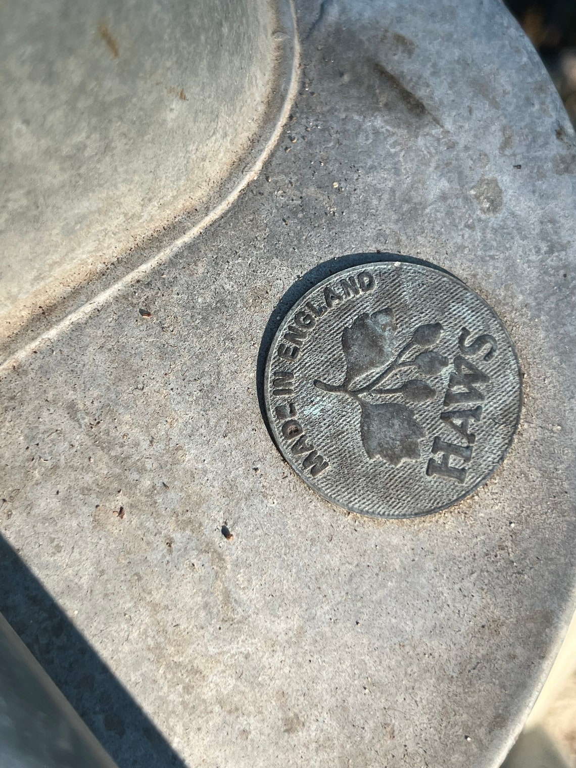 Vintage Haws Galvanized Watering Can, Made in England - Etsy