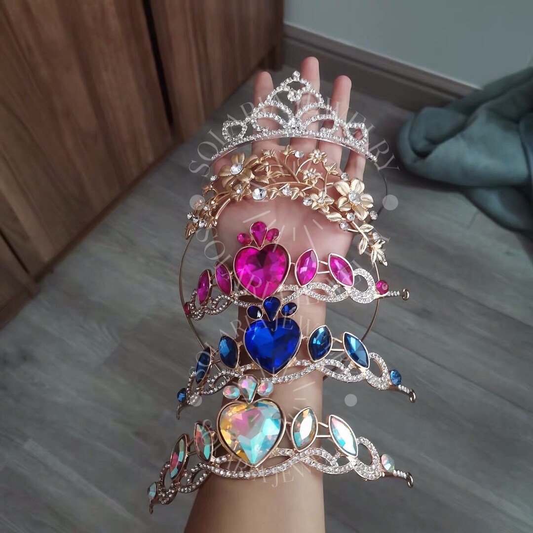 EXCLUSIVE Princess Charm School Crown Tiara Diadem in - Etsy