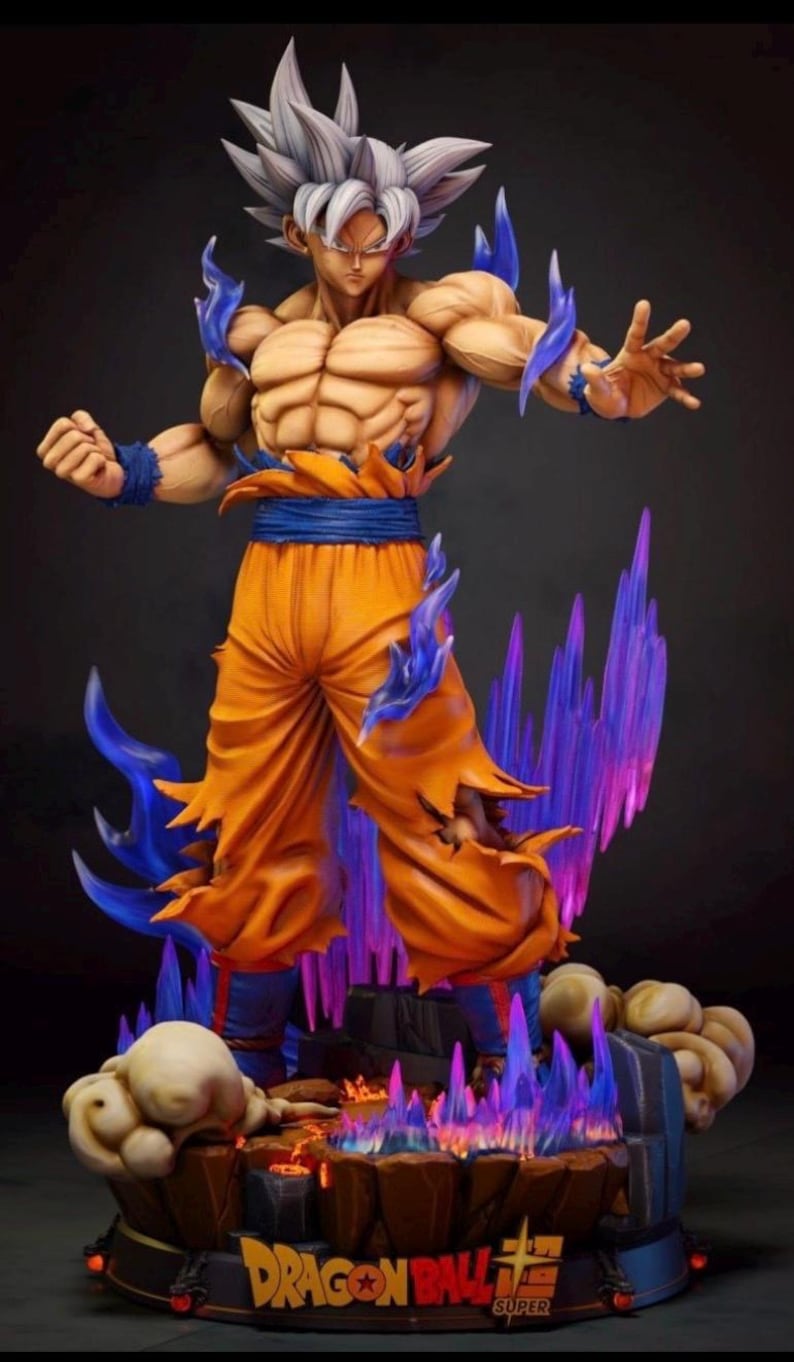 Goku Ultra Instinct - Etsy
