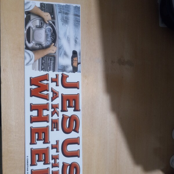 Jesus Take the Wheel Png - Etsy