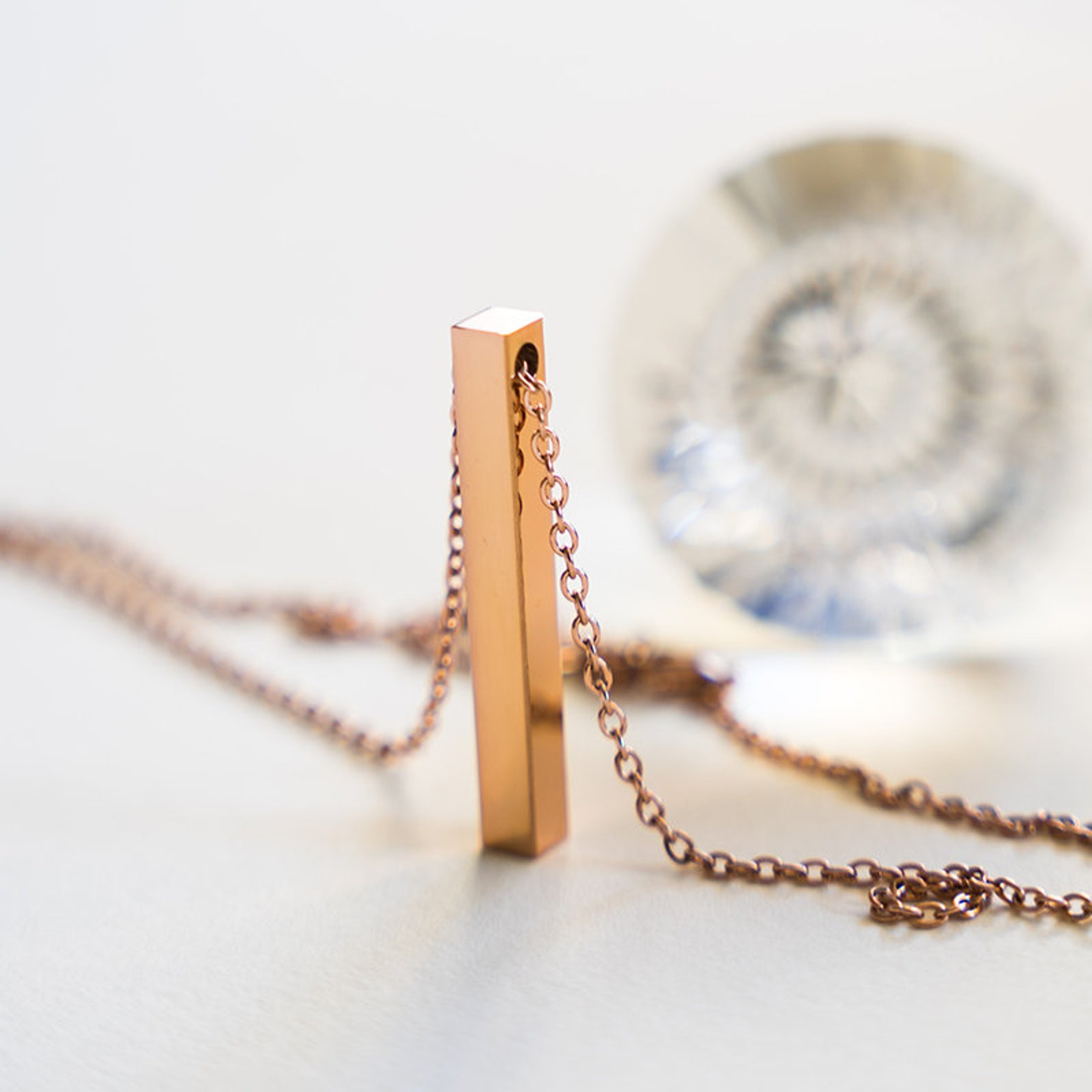 5G & EMF Protection Pendant Necklace - Stylish Copper EMF Pendant ...