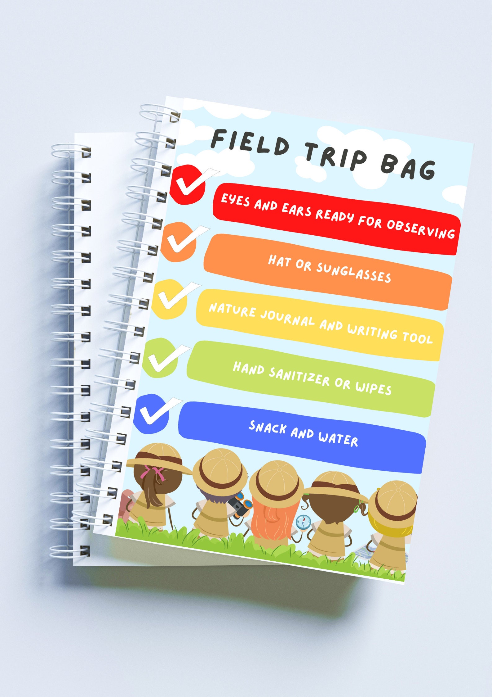 Printable Homeschool Field Trip Checklist - Etsy