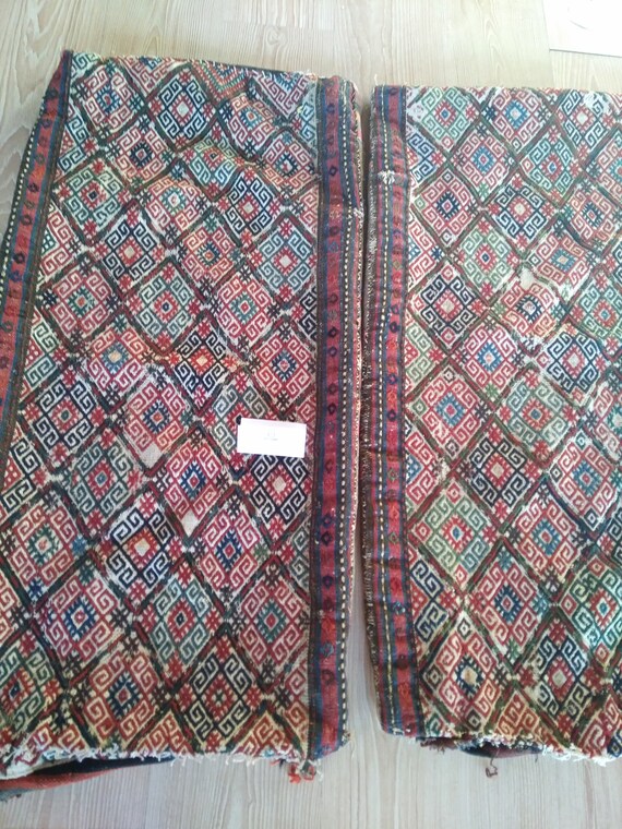 Eldokuma Kilim Yastık.eldokuma Turk Kilimi.el Işi Turk Halısı - Etsy