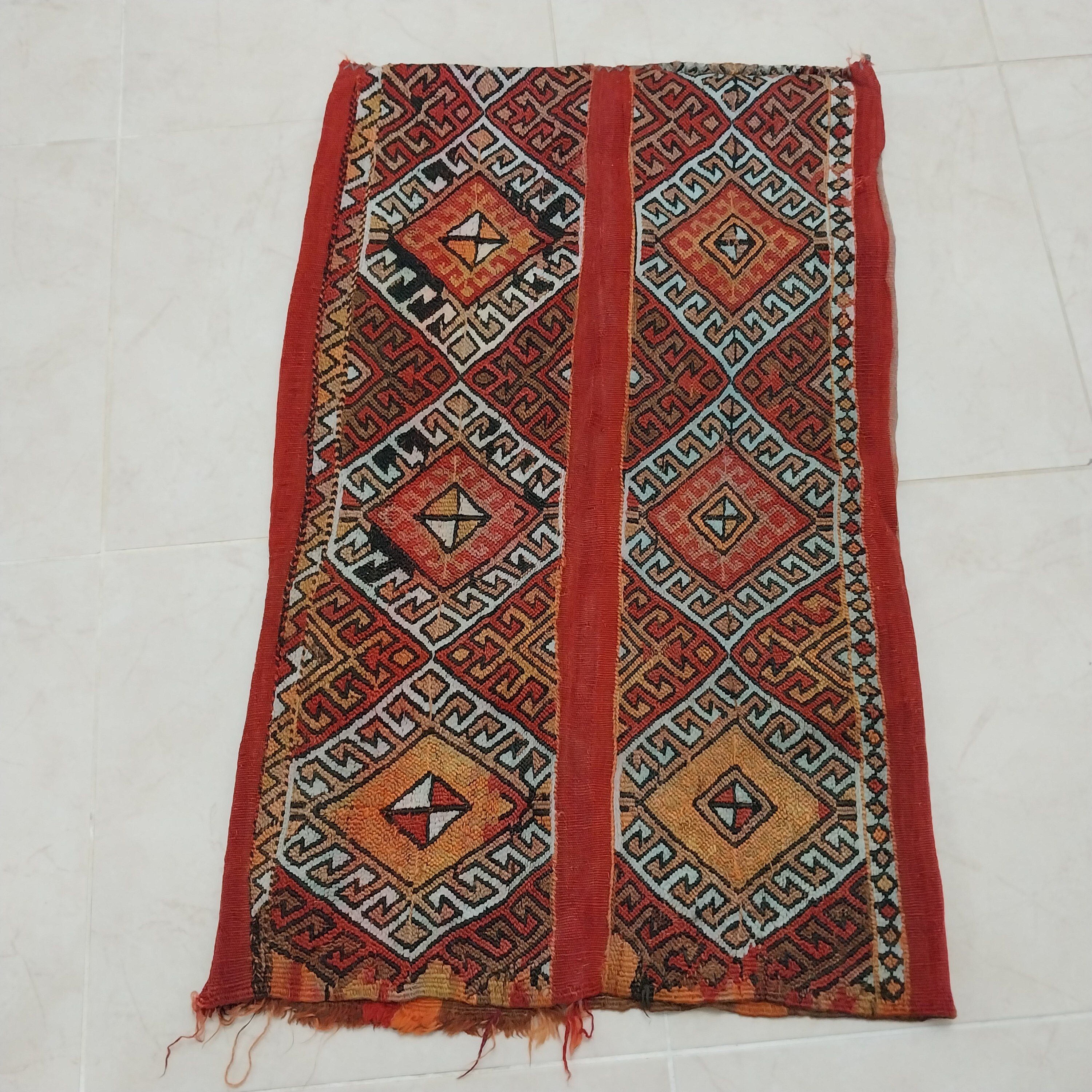 Eski Kilim.antika Türk Kilimi.eldokuma Kilim - Etsy