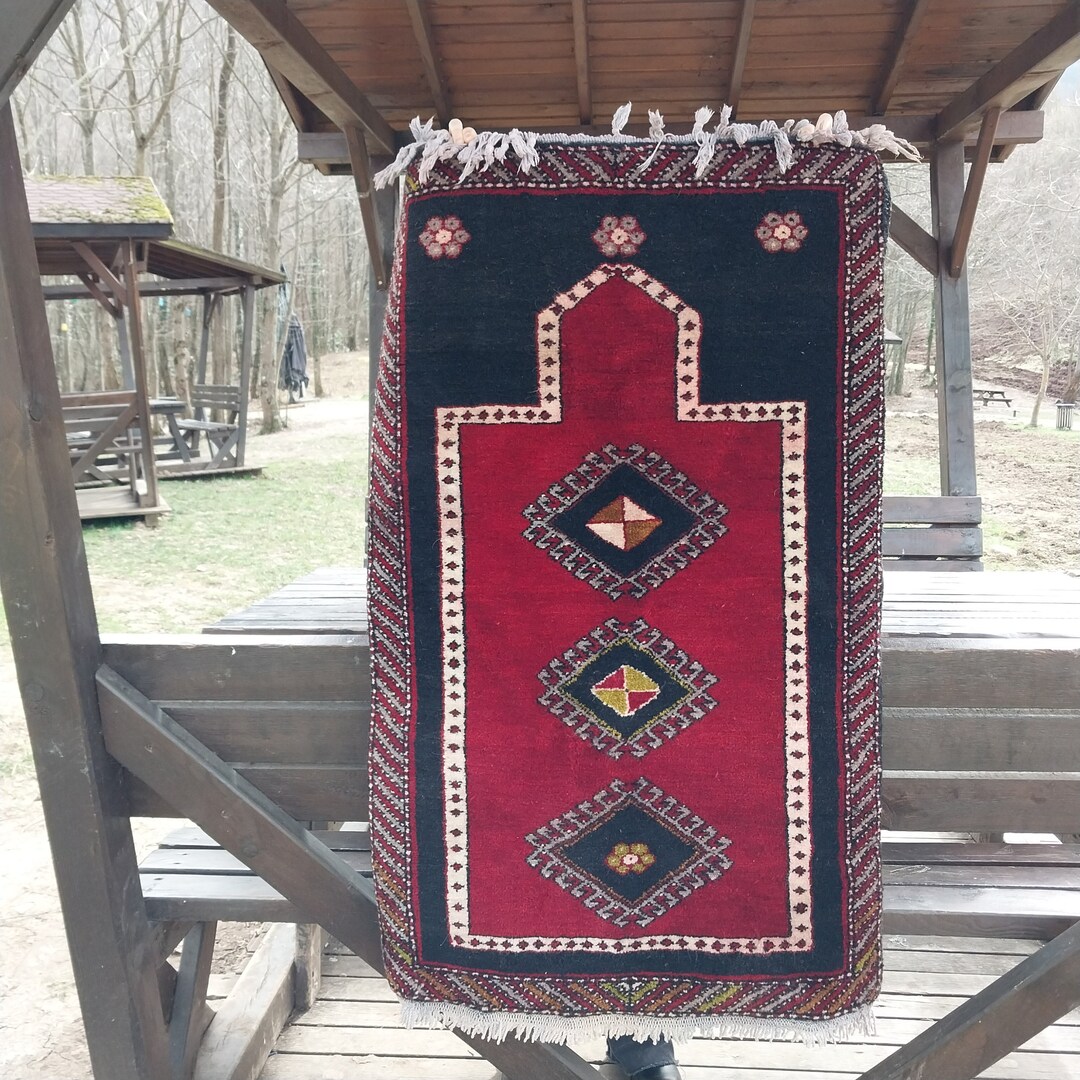 El Yapımı Türk Halısı. Antika Türk Halısı,.vintage Türk Halısı.anadolu ...