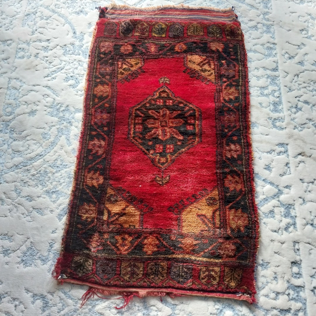 Eski Türk Kilimi.antika Kilim.uşak Kilim.kilim Kilim - Etsy