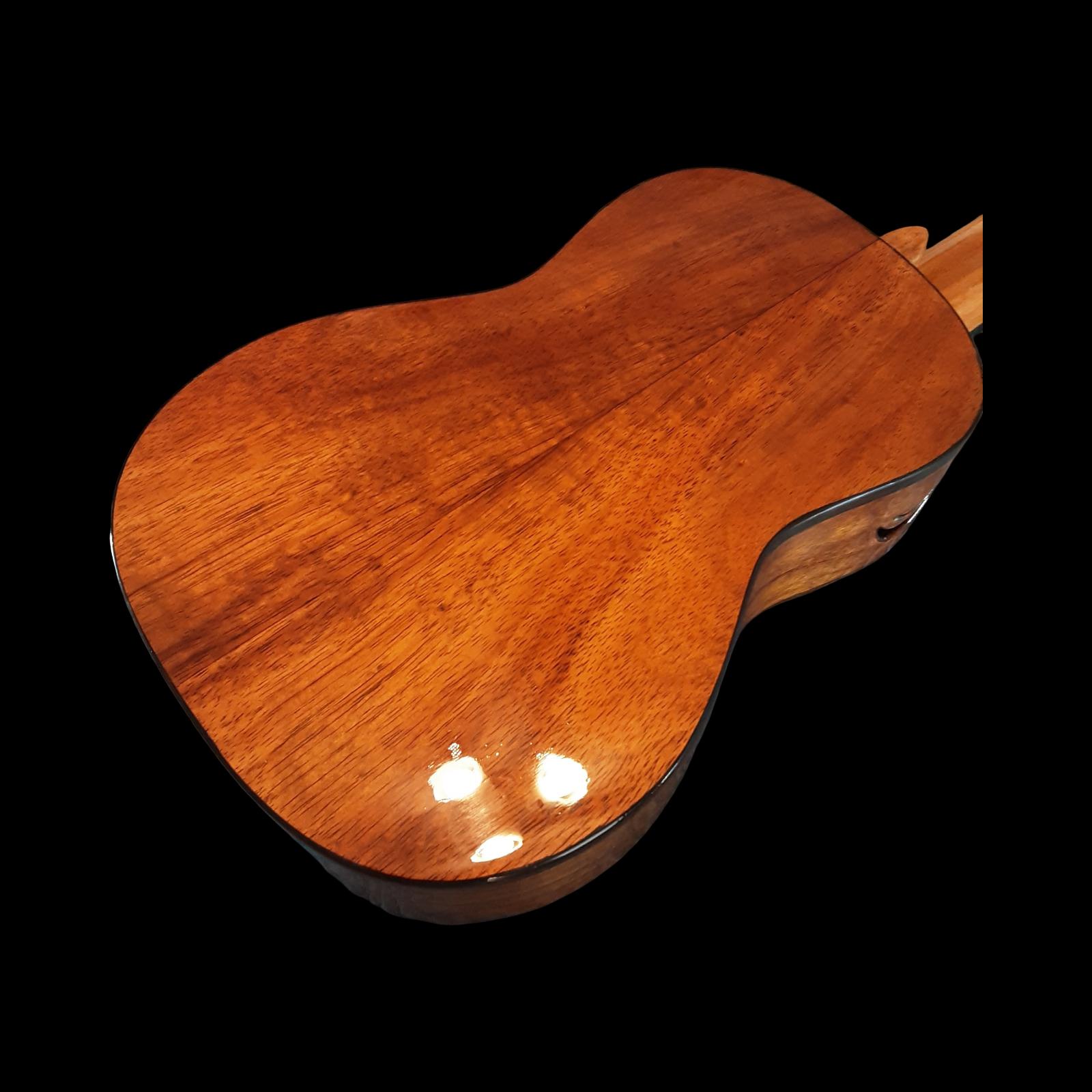 Live Edge Koa Tenor Ukulele: French Polish, Rosewood Accents - Etsy