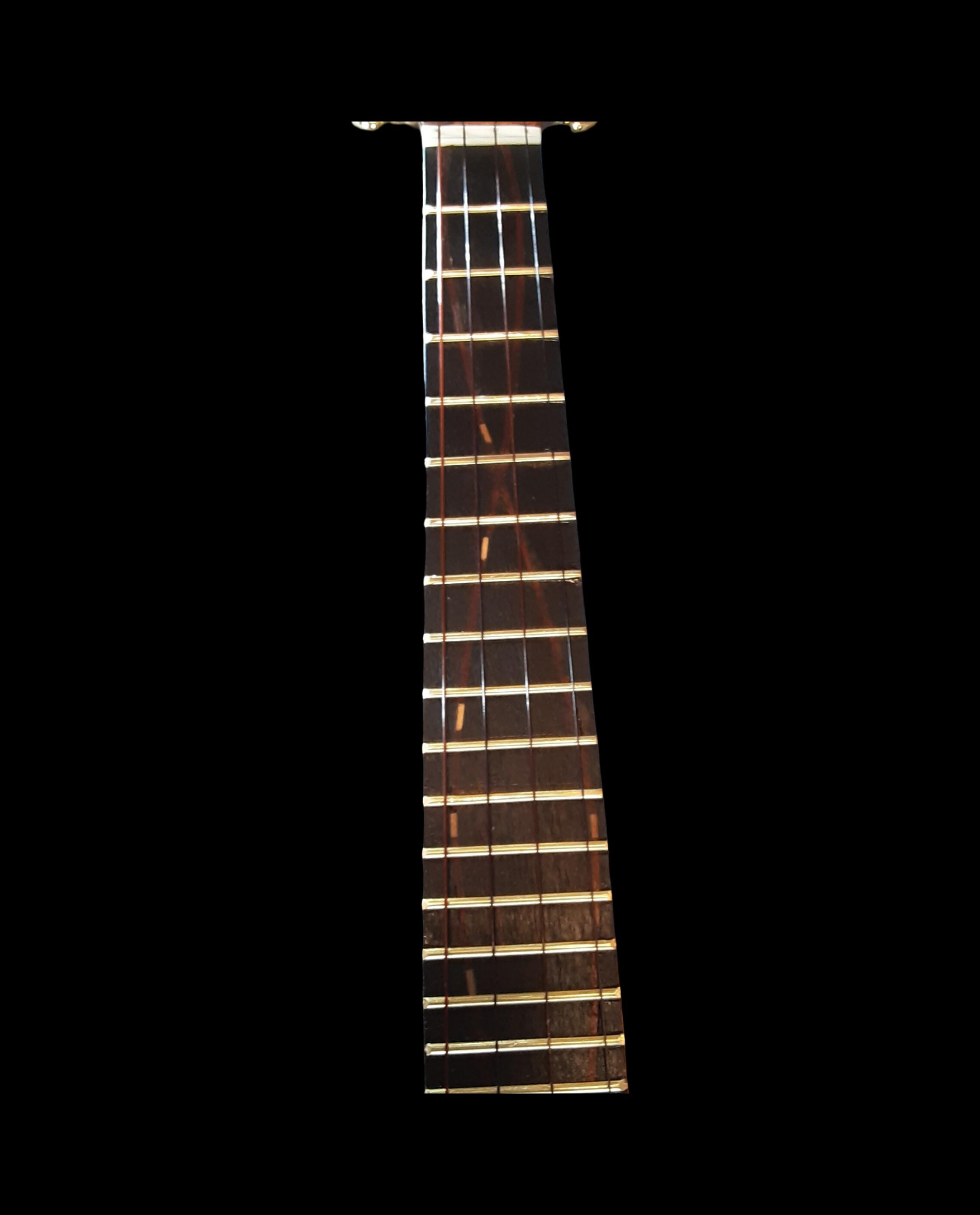 Live Edge Koa Tenor Ukulele: French Polish, Rosewood Accents - Etsy