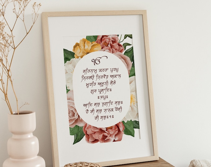 Majha Doaba Malwa Map Poster | Digital Download | Punjab | Sikh Art ...