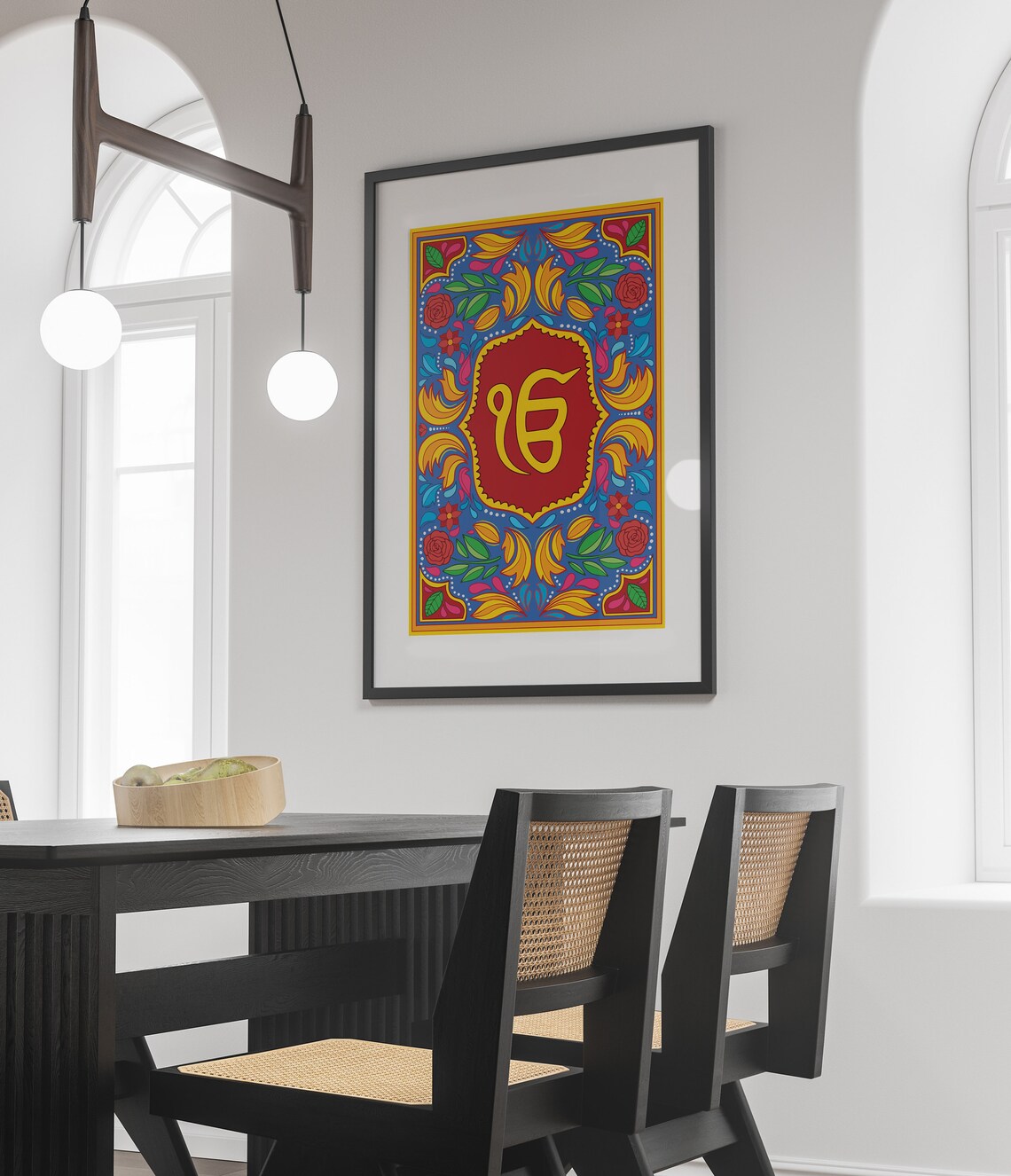 Ek Onkar Poster. Sikh Poster. Sikh Print. Sikh Indian Wall - Etsy