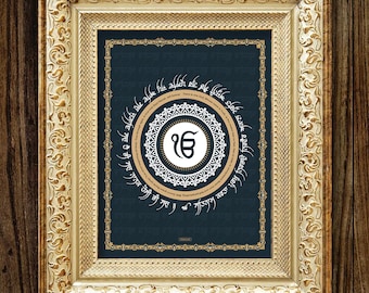 Mool Mantar With Meaning Digital Download Printable in Gurmukhi and ...