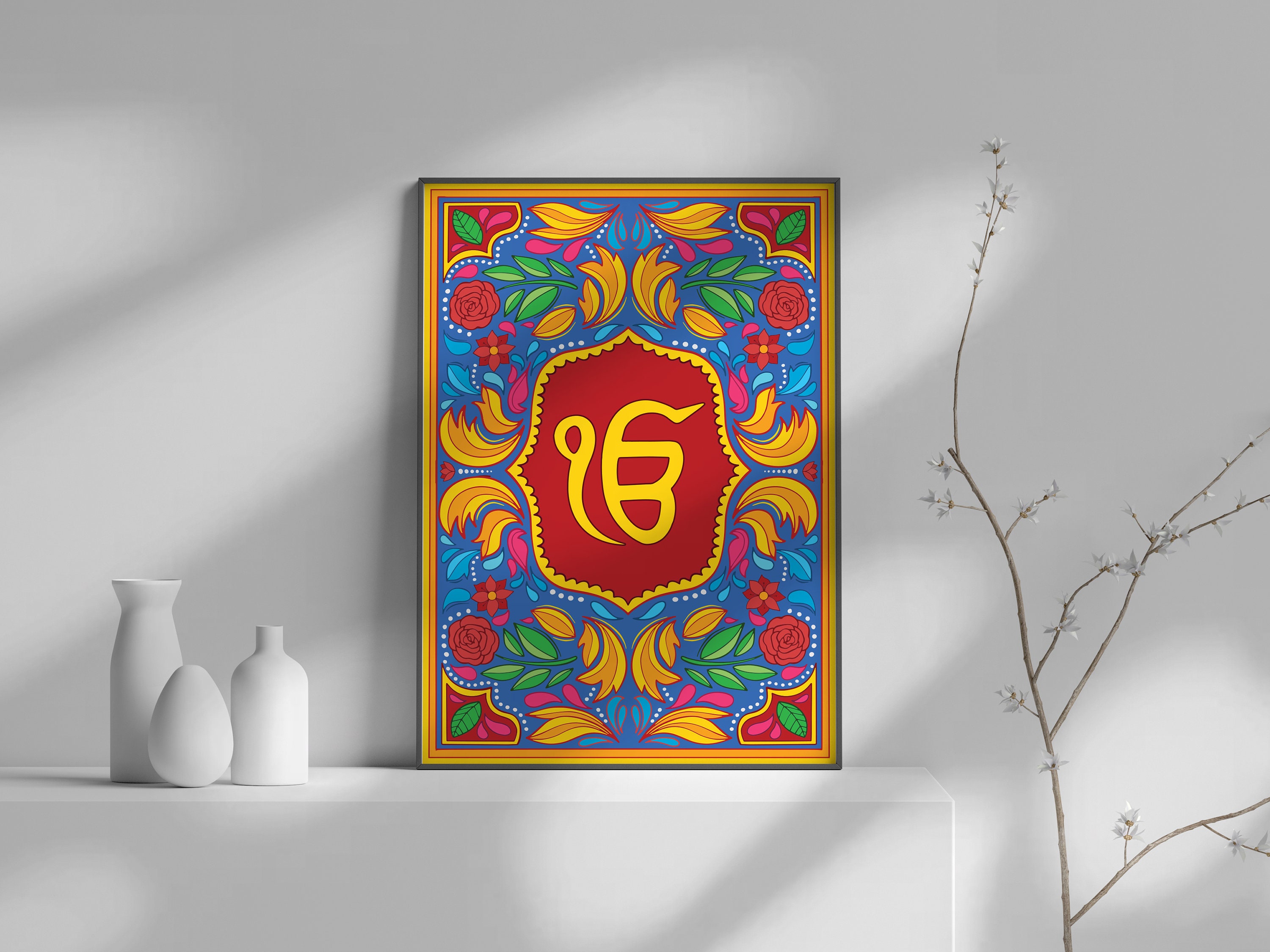 Ek Onkar Poster. Sikh Poster. Sikh Print. Sikh Indian Wall - Etsy Canada